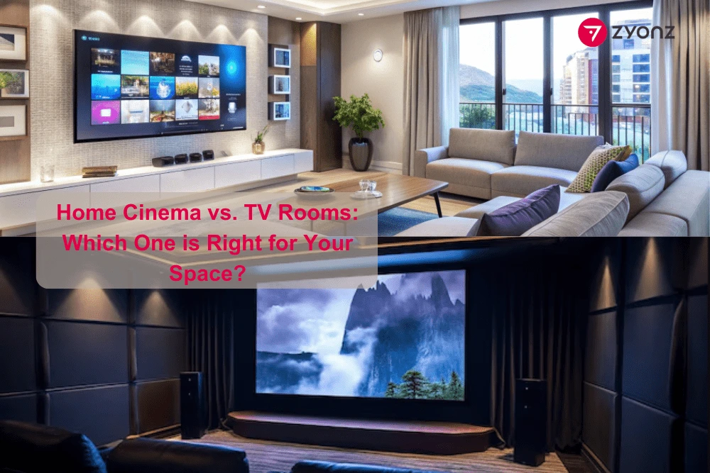 Home Cinema vs. TV Rooms: Which One is Right for Your Space?